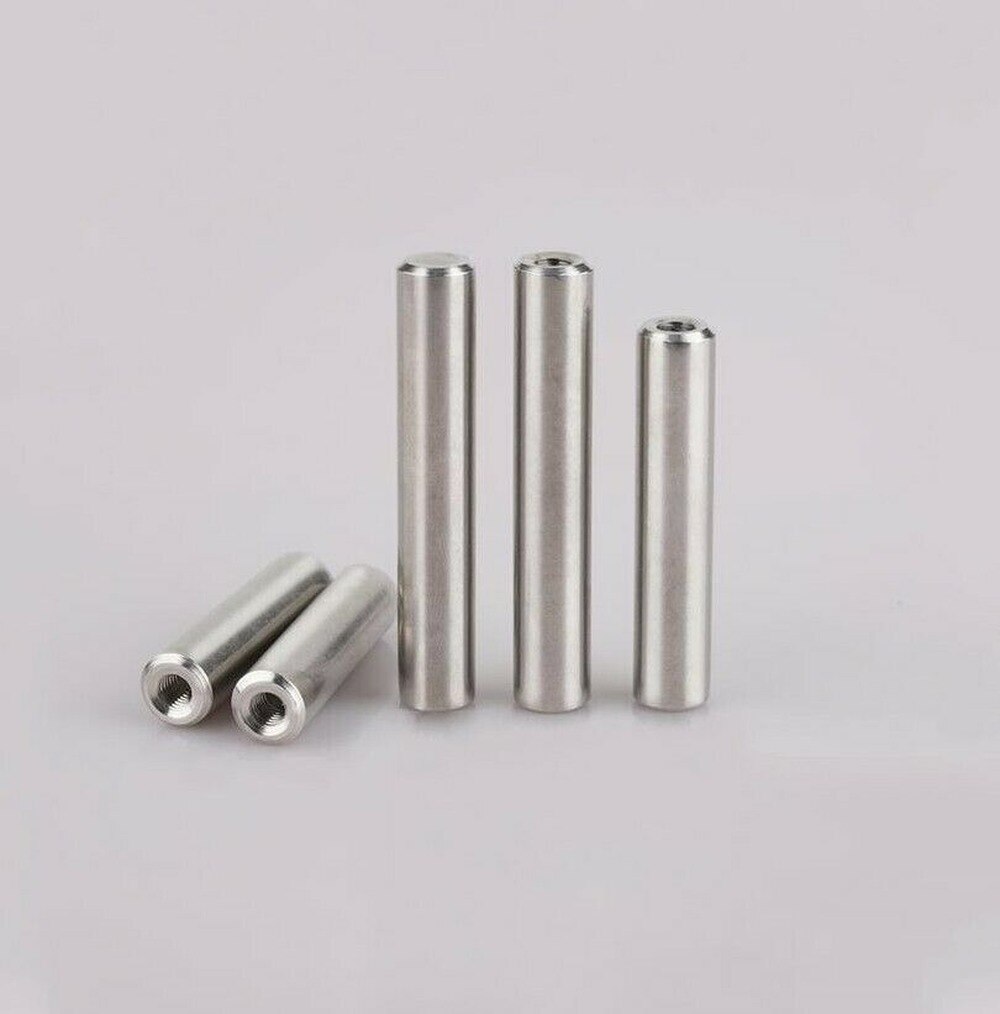 M6 304 stainless steel internal thread cylindrical... – Grandado