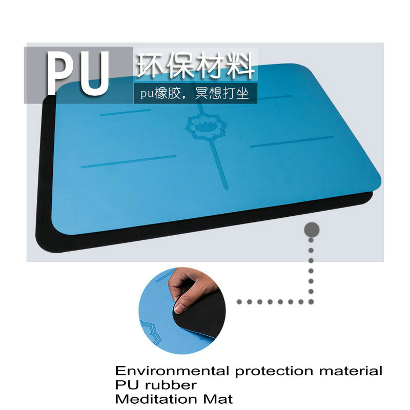 60*40*0.4cm PU Rubber Handstand Mat Yoga Position ... – Grandado