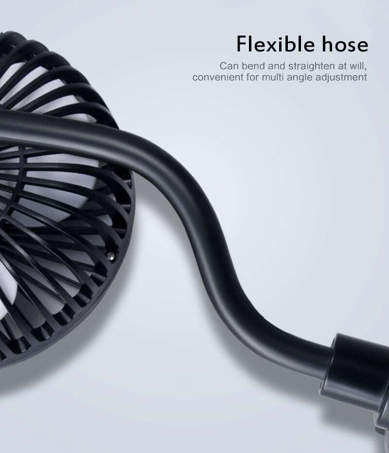 Car Fan Cooler 360 Degree Rotating Silent Car Air ... – Vicedeal