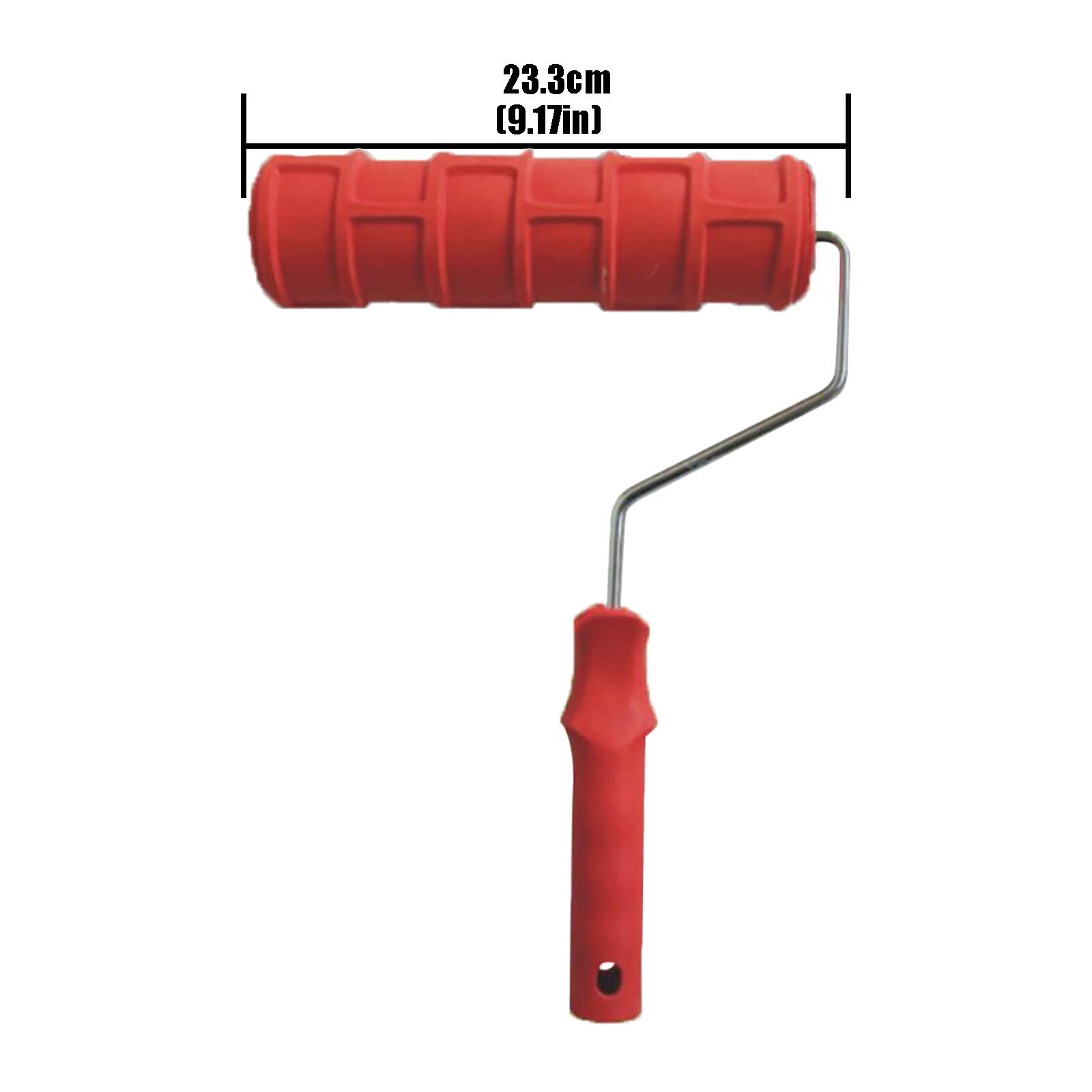 Paint Roller Helps Paint Fencing Poles And Corners... – Grandado