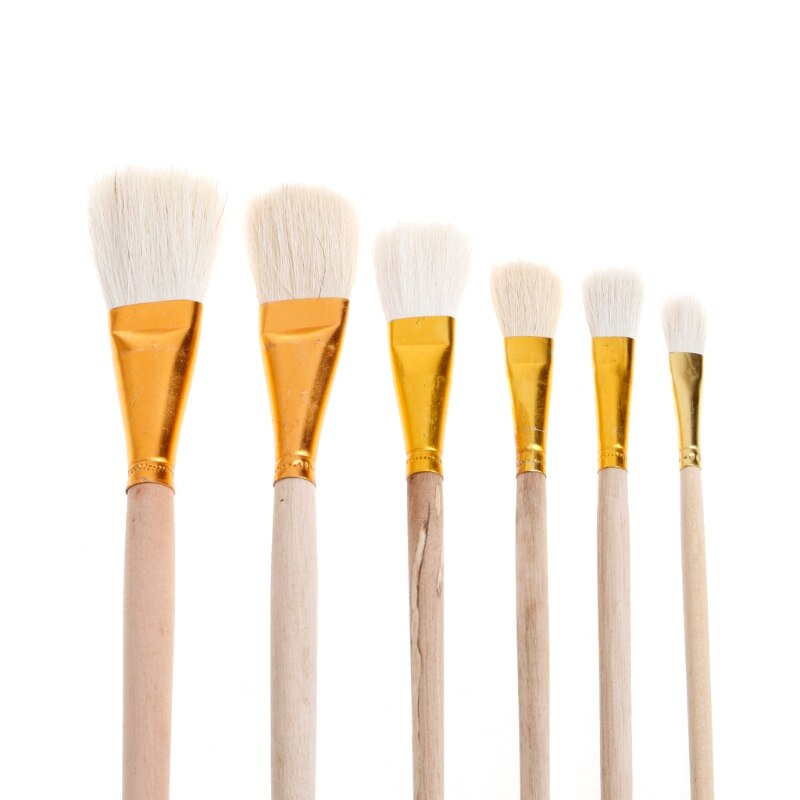 13Pcs High End wool Brushes Set for Art Painting O... – Grandado