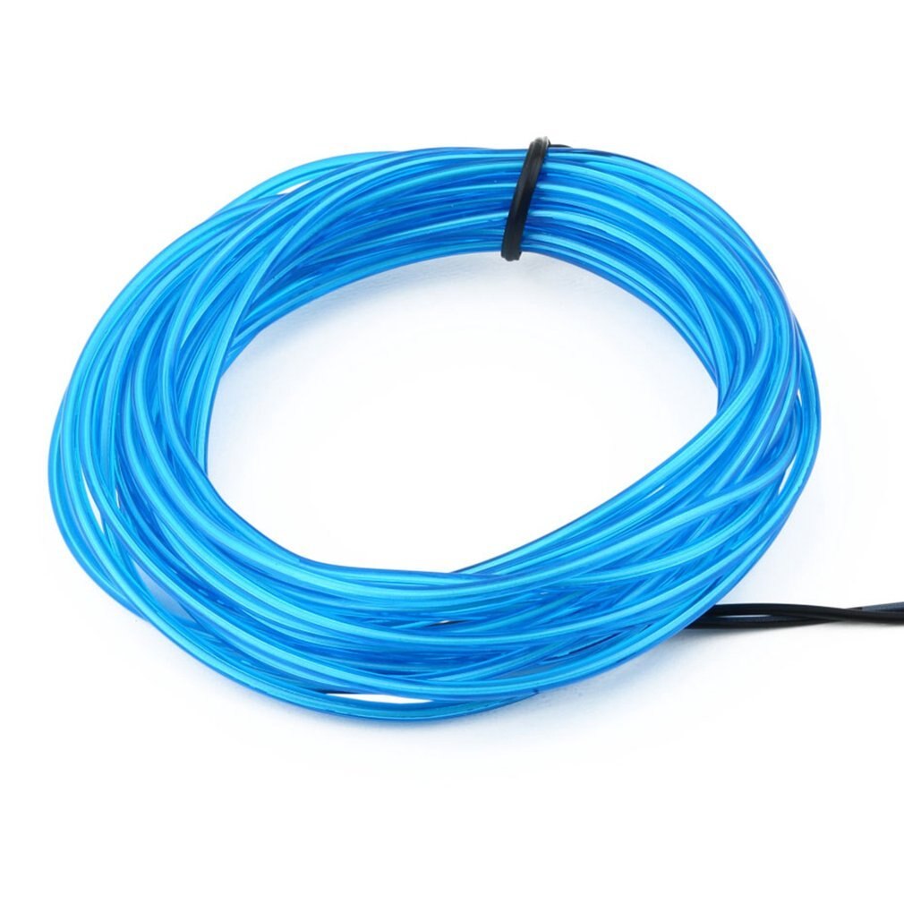 Flexible EL Wire Tube Rope Battery Powered Flexibl... – Grandado
