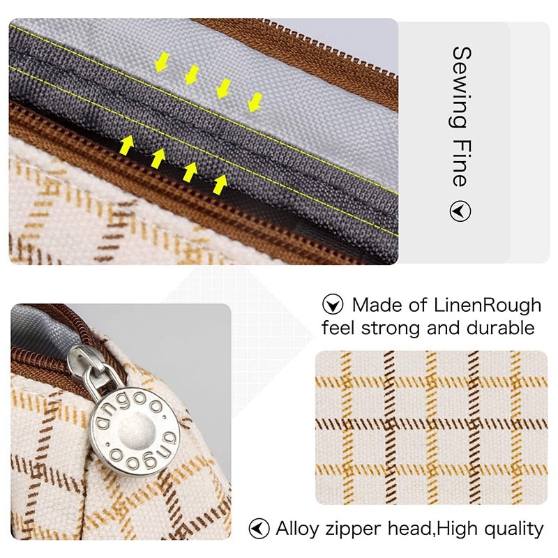 -ANGOO Pencil Case Big Capacity Pencil Pen Pouch w... – Grandado