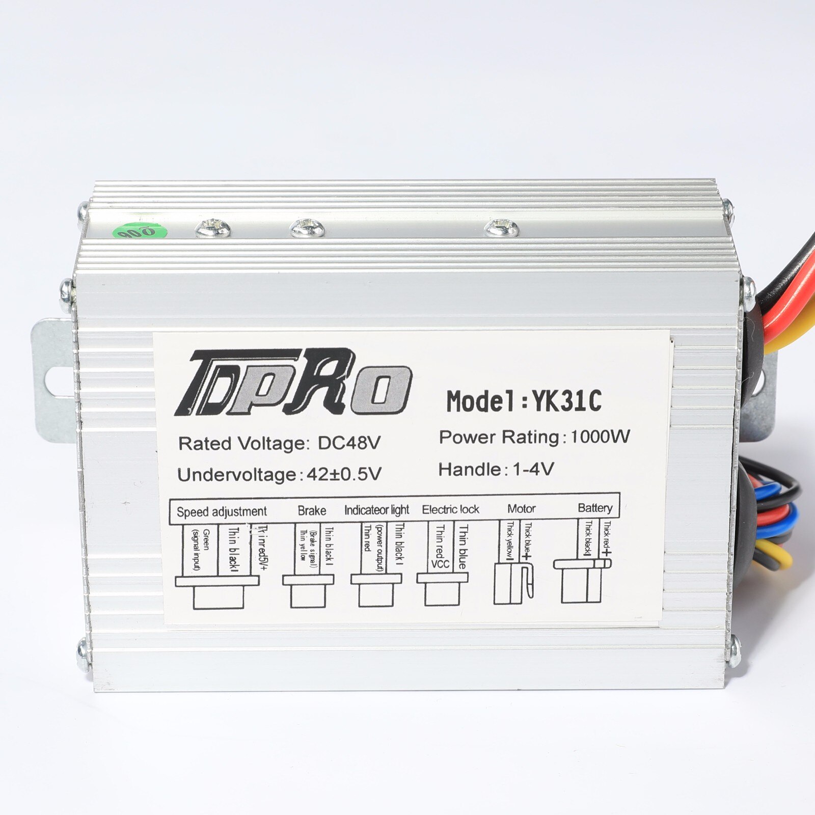 48V 1000W YK31C Geborsteld Controller Elektrische ... – Grandado