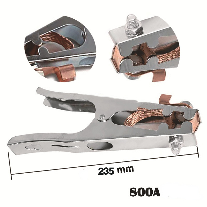 1PCS Electric Welding Machine Ground Clip 800A Con... – Vicedeal