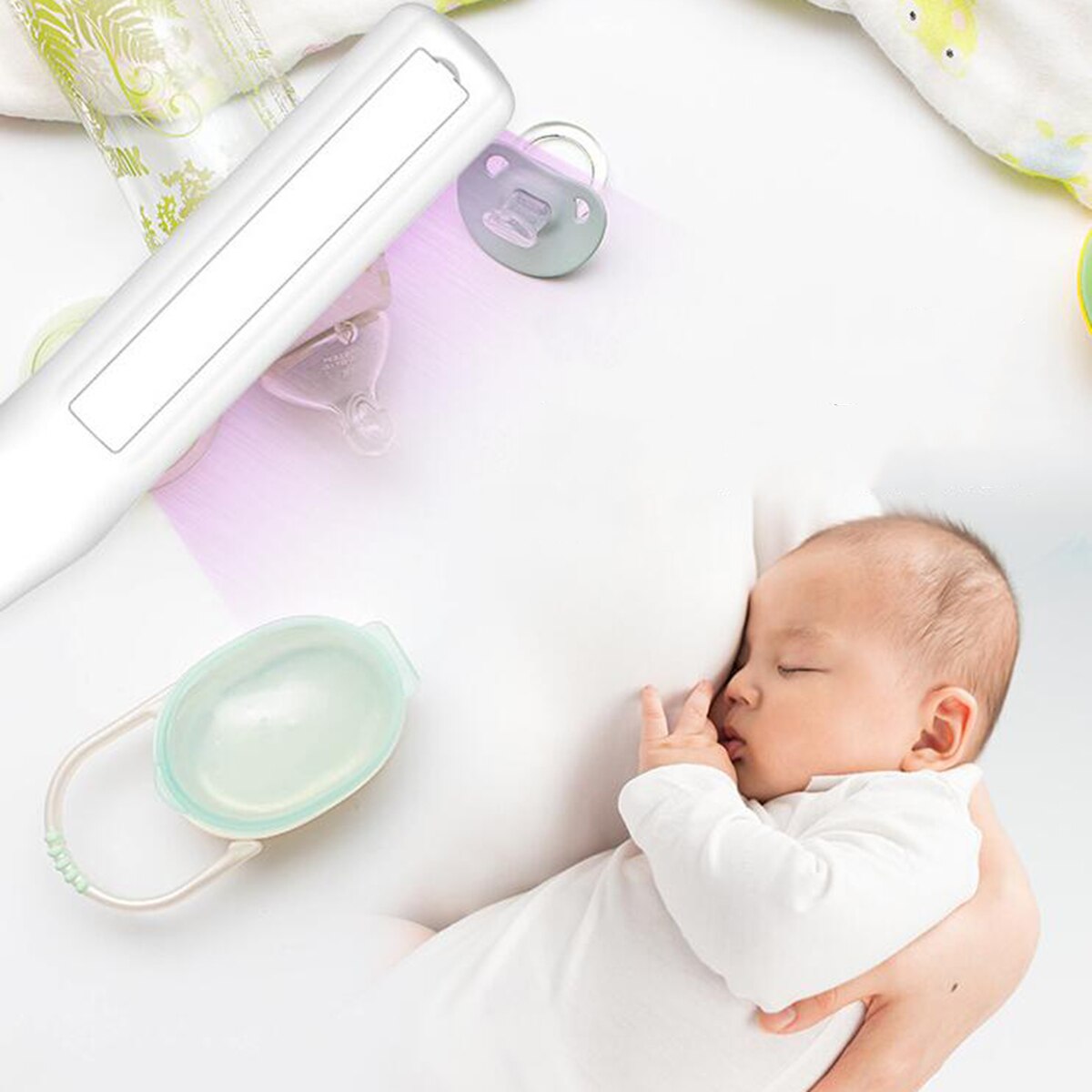 Portable Mini UV Sanitizer Light Hand-held Ultravi... – Grandado