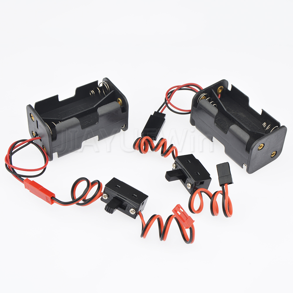 1pc 4 x AA Battery Holder Receiver Power Box / On/... – Grandado