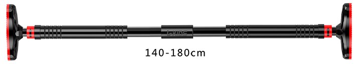 Adjustable Horizontal Bar Steel Large Door Home Sp... – Grandado