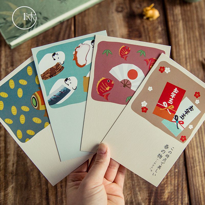 30 Sheets/Set Japanese Spring Small Objects Series... – Grandado