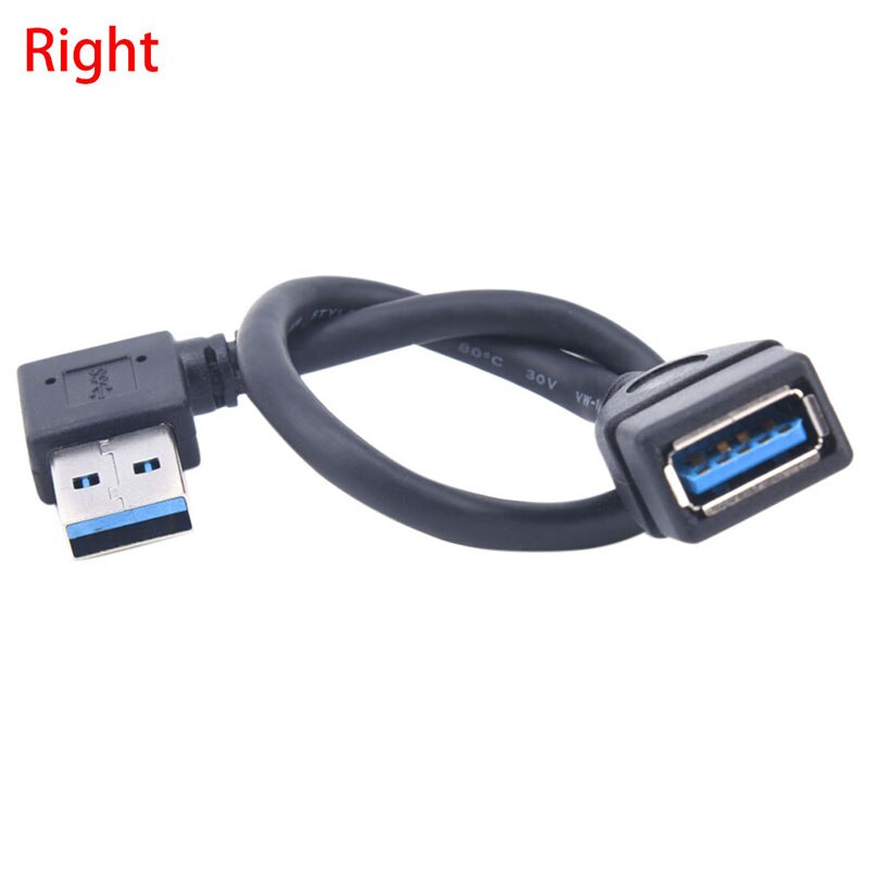 Universal Links/Rechts USB 3,0 Male A To Weibliche... – Vicedeal