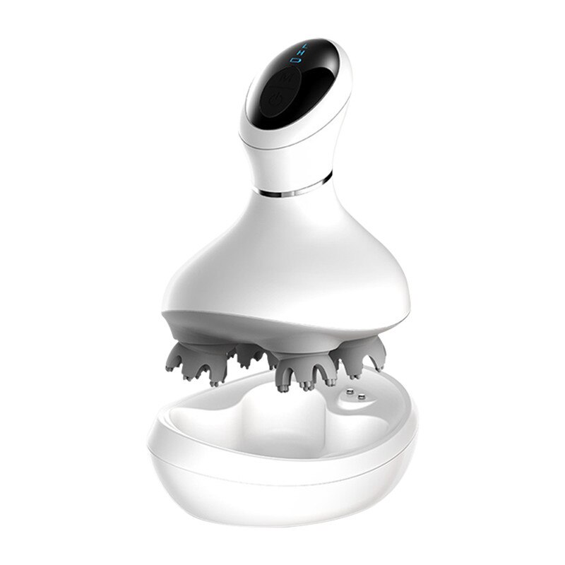 3D Vibration Smart Head Scalp Massager USB Wireles... – Vicedeal