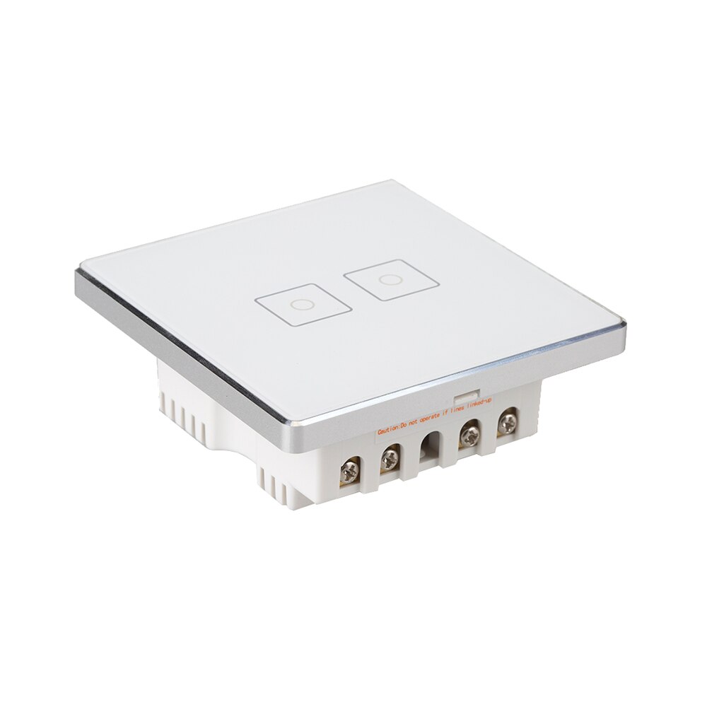 Z-Wave plus Touch panel Wall Mounted light Switch ... – Vicedeal