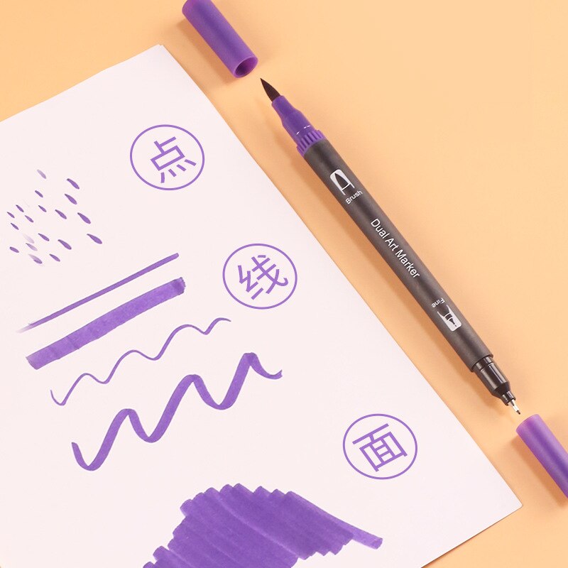 Kawaii Art Manga Anime Marker Pens 12/24/36/48/60/... – Grandado