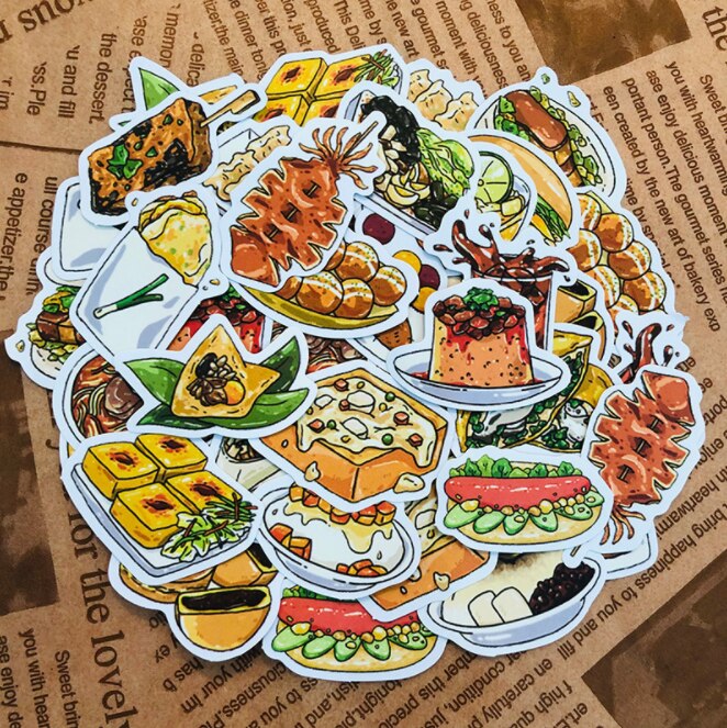 44pcs/lot Kawaii Stationery Stickers cute Dream ho... – Grandado