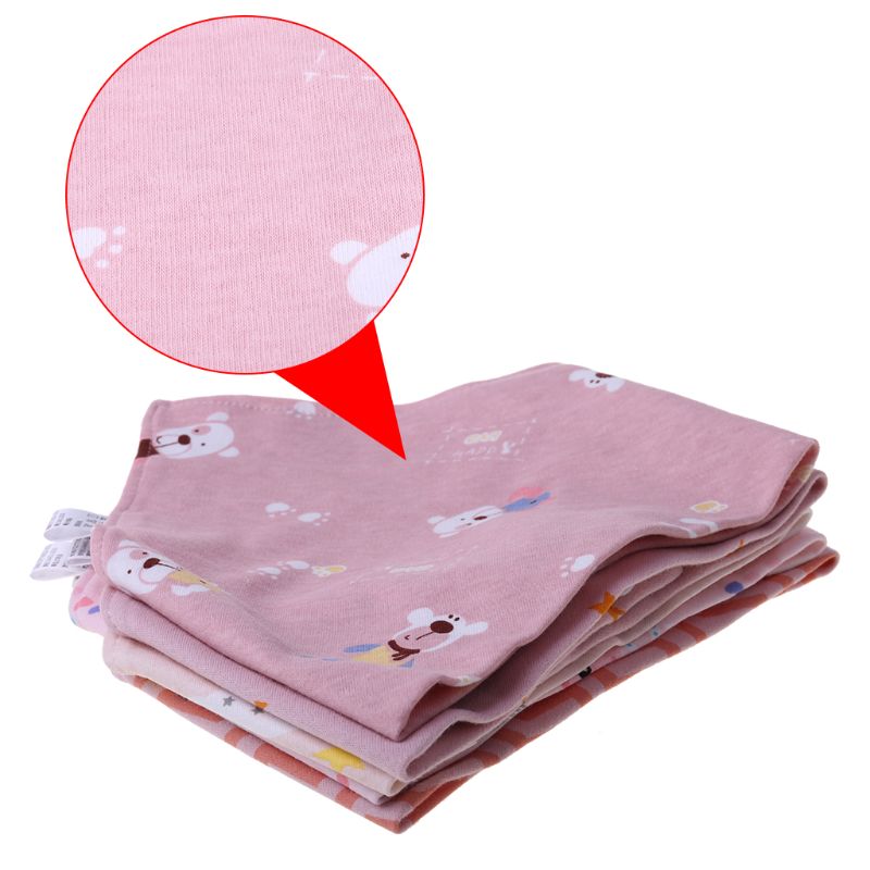 5 Stks/pak Baby Katoen Feeding Slabbetjes Baby Sja... – Vicedeal