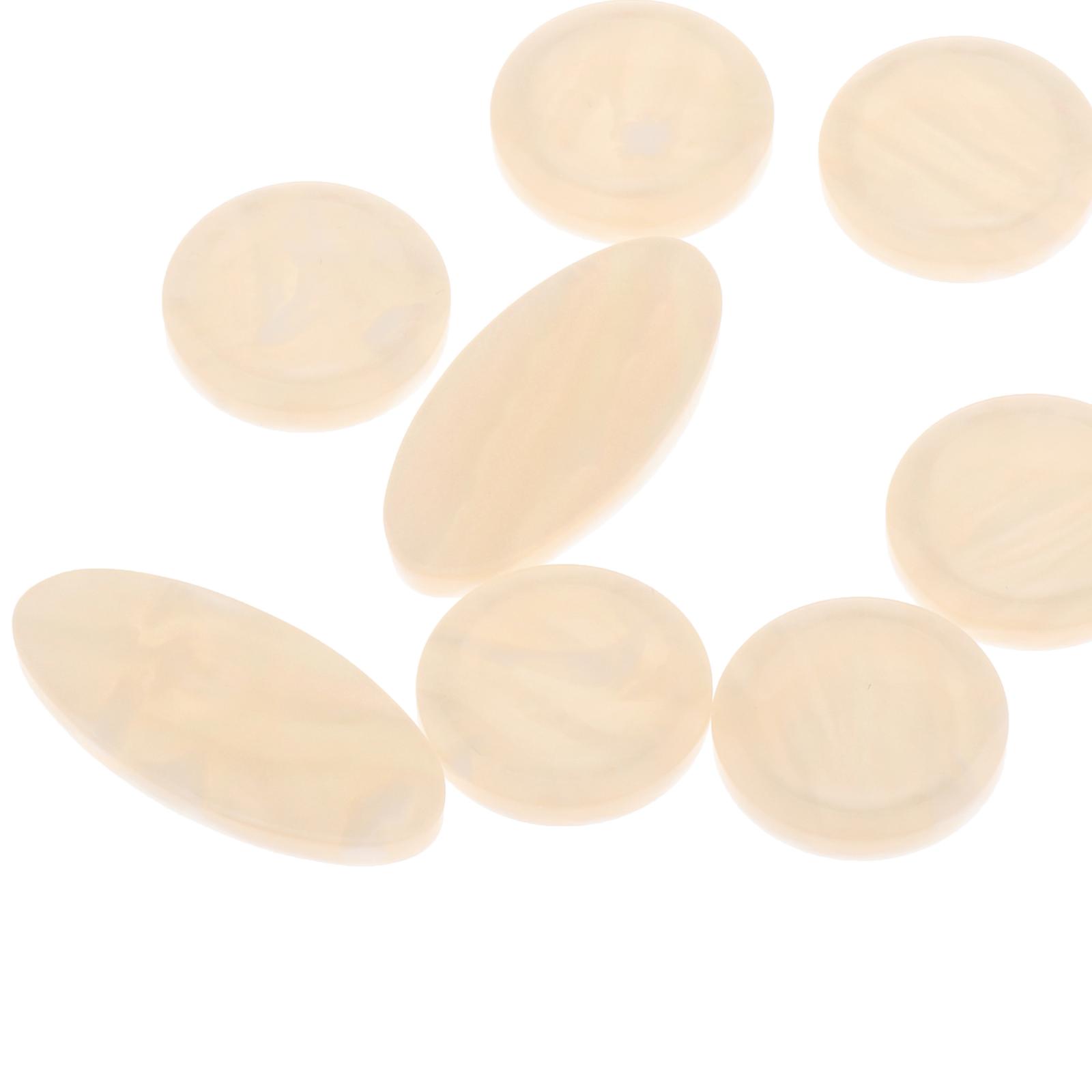 Set of 45 Trumpet Finger Buttons Pearl Set Real Pe... – Grandado