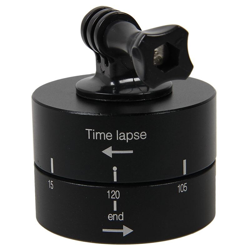 360 Degree Panning Rotating Tripod Time Lapse Stab... – Vicedeal