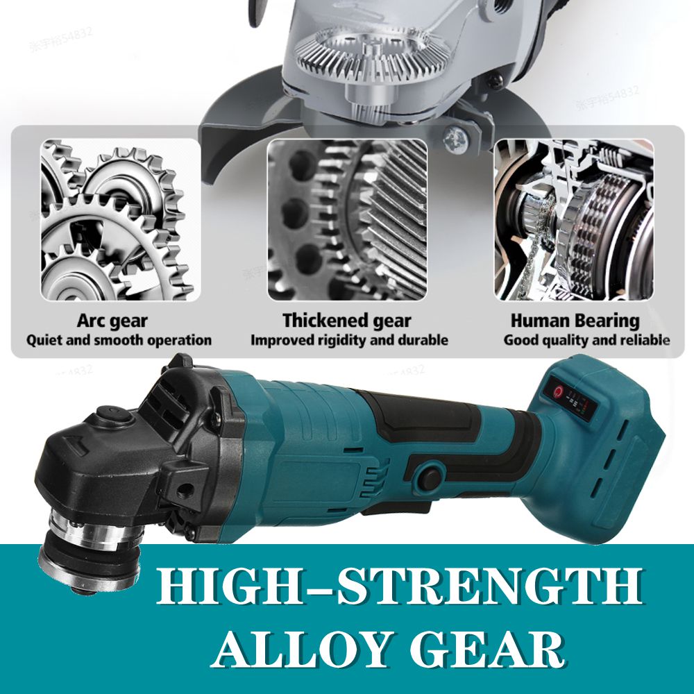 800W 125Mm 3 Speed Borstelloze Cordless Impact Hoe... – Vicedeal