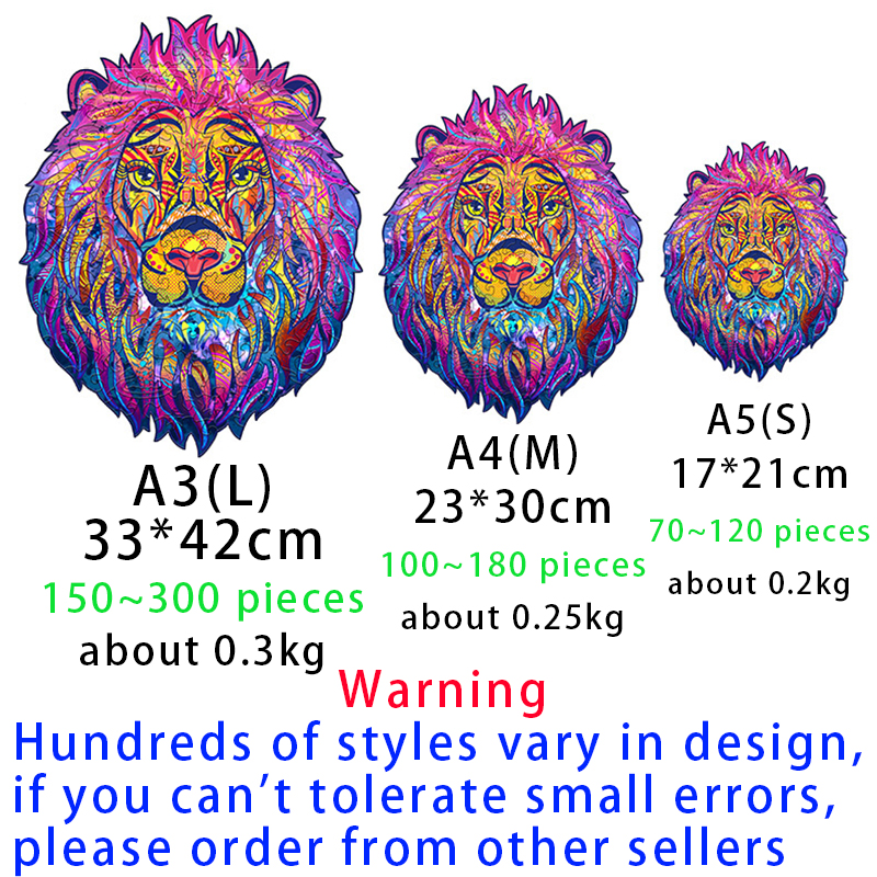 Alien Animal Shaped Jigsaw Kawaii White Head Owl W... – Grandado