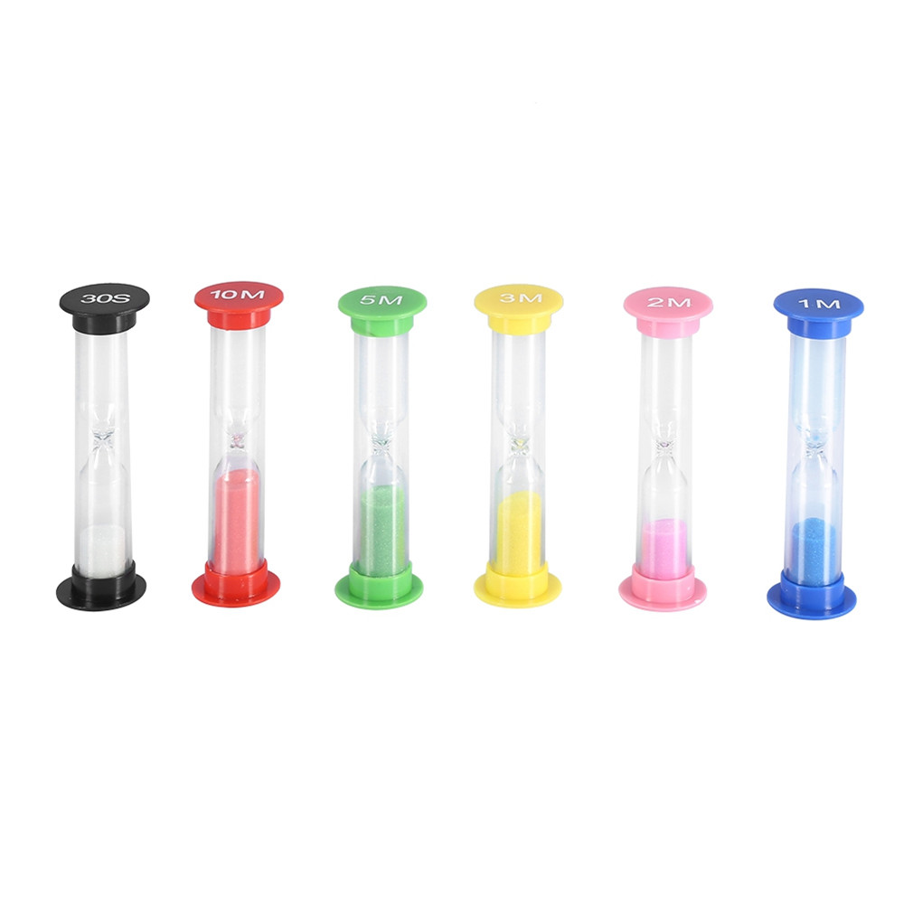 1/2/3/5/10 Minute Colorful Hourglass Sandglass San... – Grandado