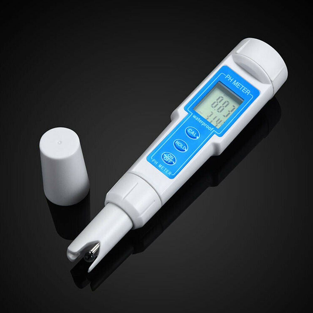 Mini PH Test Meter LCD Display Waterproof Tool Tem... – Grandado