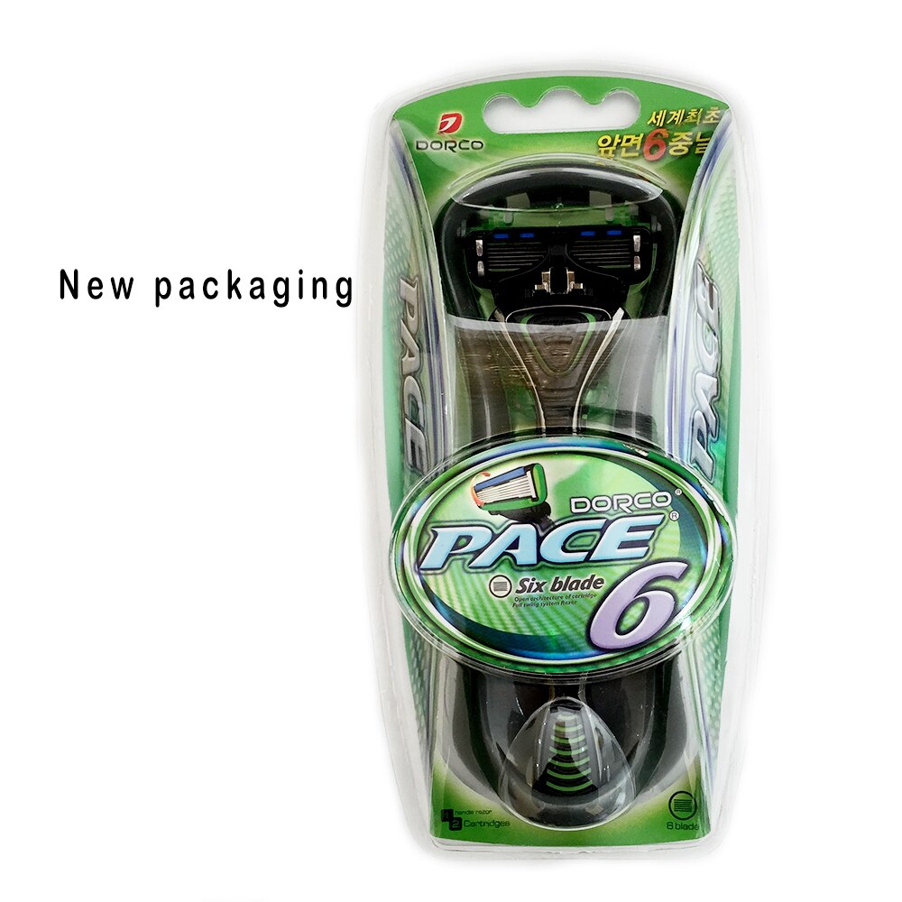 Korea Original Genuine Dorco Pace 6 Men Manual Saf... – Vicedeal