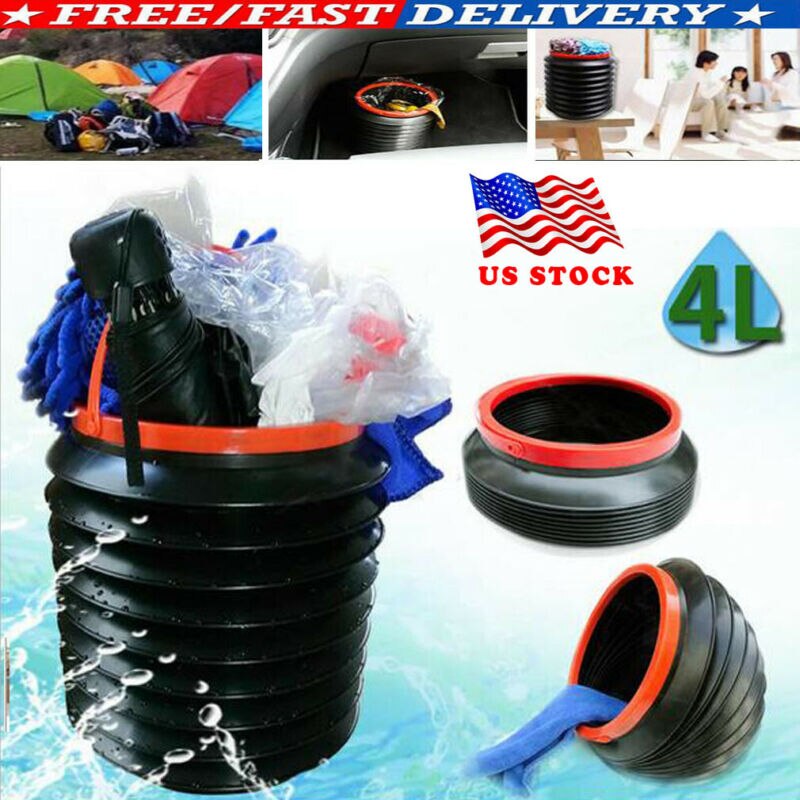 Large Outdoor Camping Folding Bucket Washing Porta... – Vicedeal