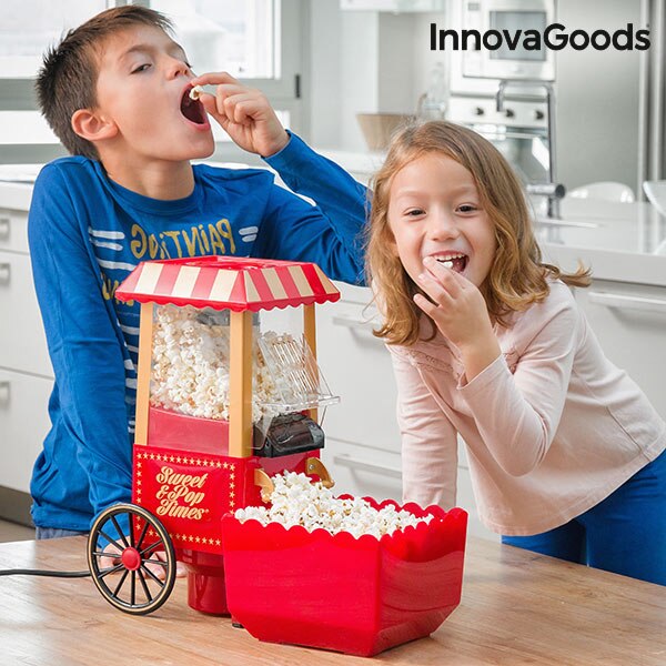 InnovaGoods Popcorn Maker Sweet & Pop Times 12... – Grandado