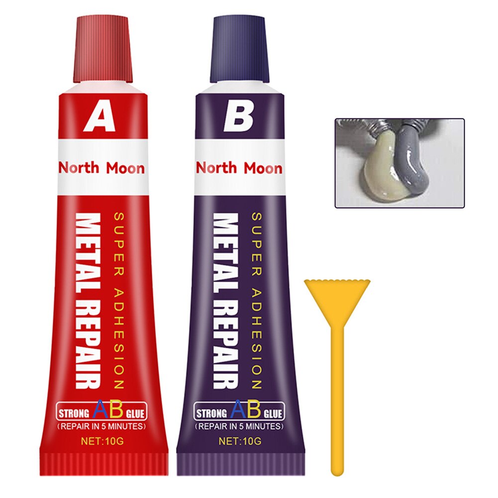 20g AB Metal Epoxy Adhesive Instant Repair Strong ... – Grandado
