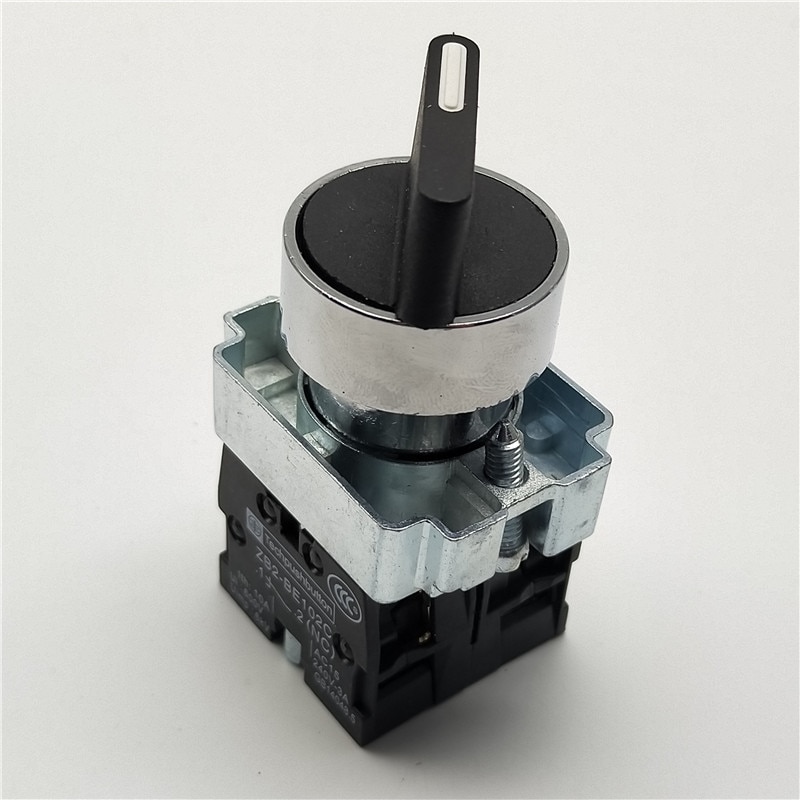 22Mm XB2-BD33 3 Positie 2NO Knop Switch 10A/415V L... – Vicedeal
