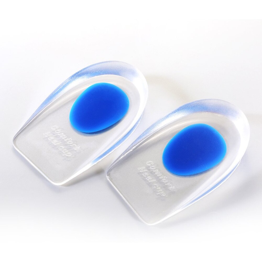 Heel Pain Spur Silicone Gel Shoes Pads Cushion Inc... – Grandado