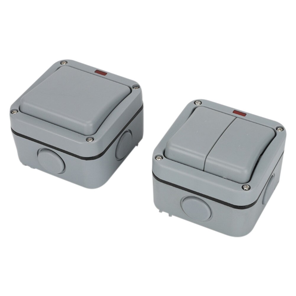 IP65 Switch Windproof Waterproof Single And Double... – Grandado