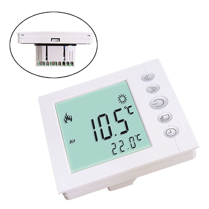 Lcd Digitale Kamerthermostaat Floor Sensor Thermos... – Grandado