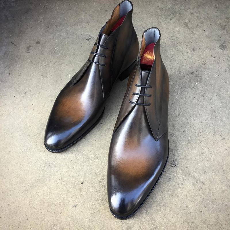 Homens sapatos de alta qualidade nova chegada moda... – Vicedeal
