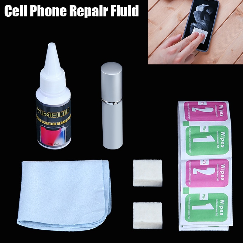 POHIKS 30ML Glass Polish Scratch Remover Transpare... – Vicedeal