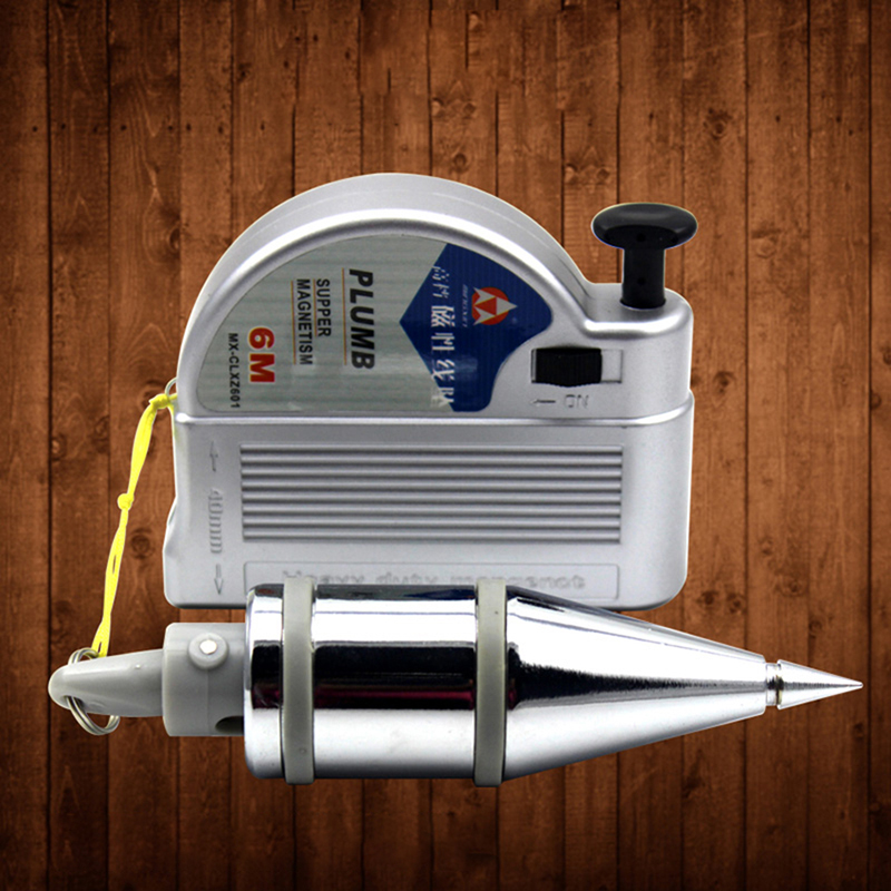 3/6 Meter Magnetische Schietlood Setter Leveling T... – Grandado
