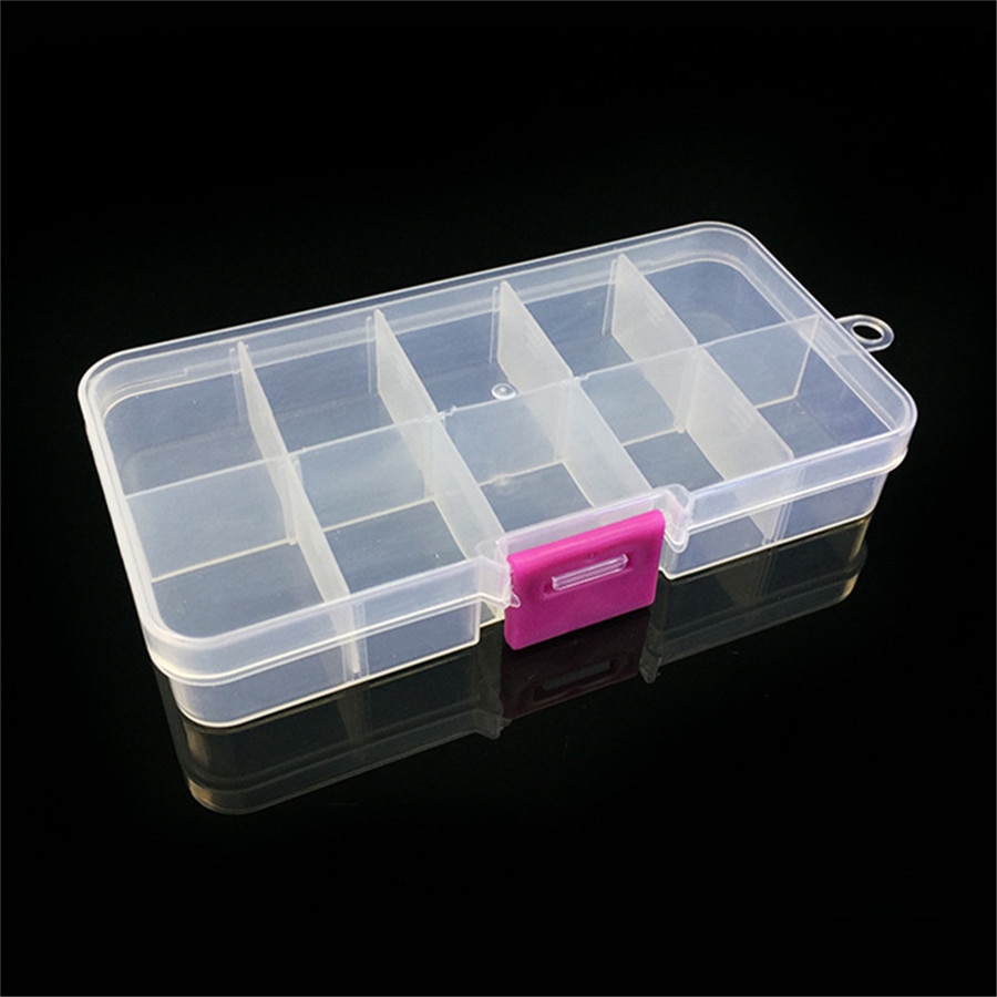 10 Grid Road Box Fishing Gear Box / Accessory Box ... – Grandado