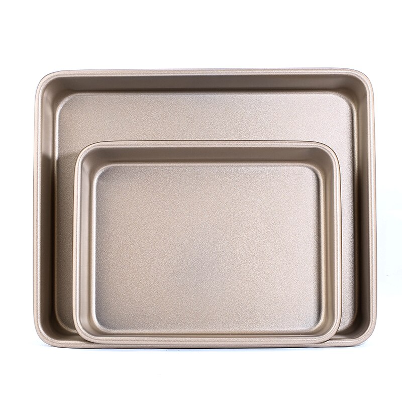 Baking Pan Cookies Sheet Rectangular Pan Jelly Rol... – Grandado