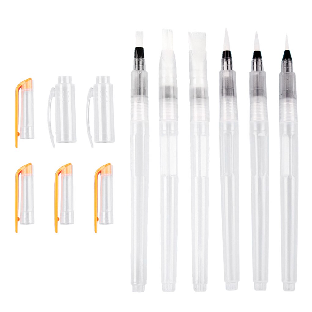 Portable Watercolor Paint Drawing Pens Refillable ... – Grandado