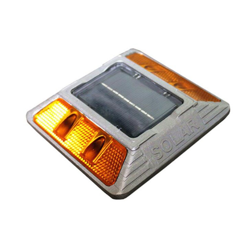 4pcs LED Aluminum Solar Road Stud without Shank,co... – Grandado