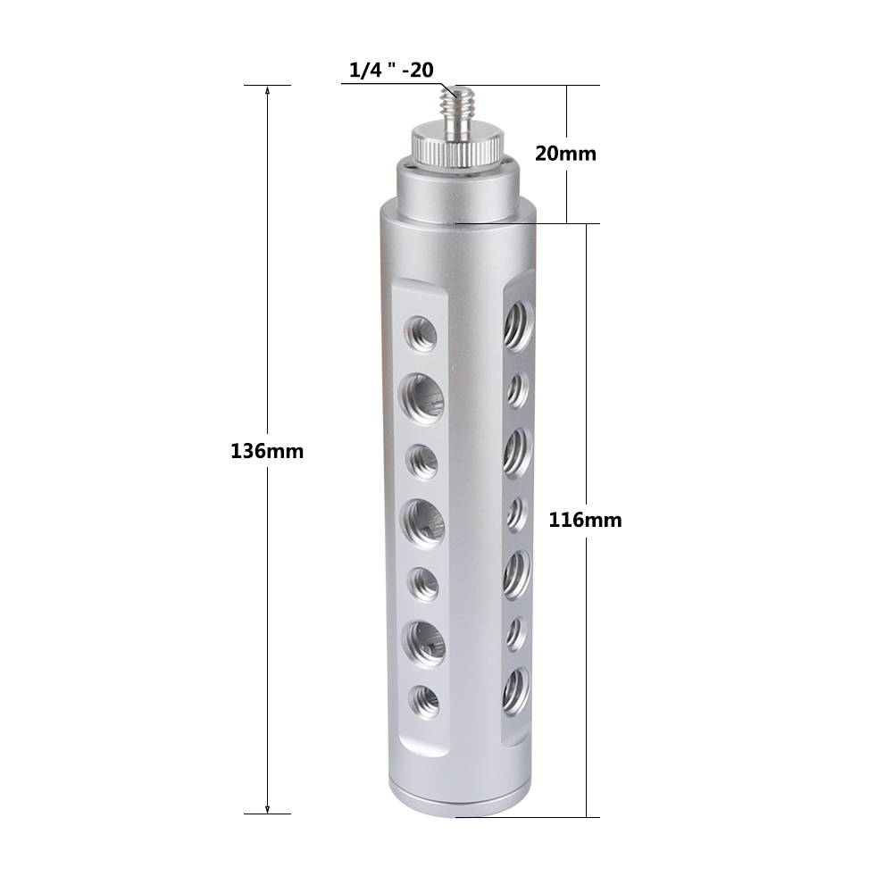 CAMVATE Aluminium Universal Kamera Handgriff Mit 1... – Grandado