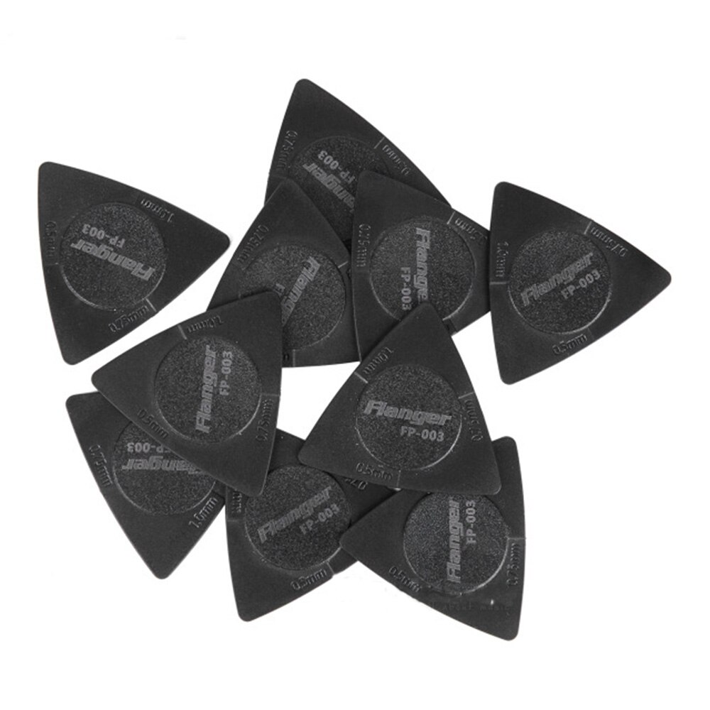 IRIN 10Pcs 1.0mm 0.75mm 0.5mm Guitar Picks Triangl... – Vicedeal