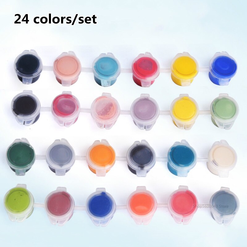 24 Colors/set Ceramic Painting Pigment Underglaze ... – Vicedeal