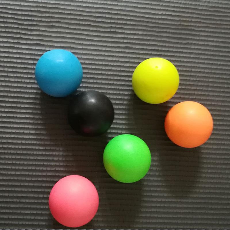 Fitness Massage Ball TPE Hockey Rubber Ball Lacros... – Grandado