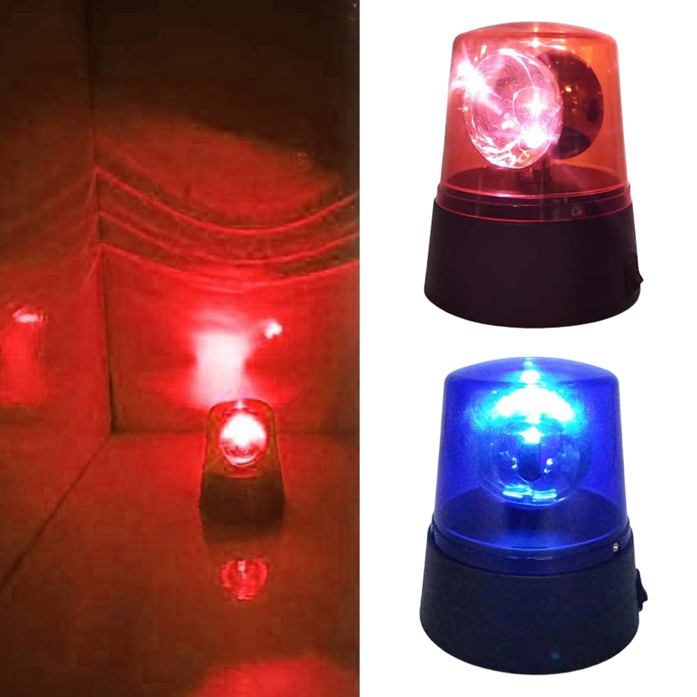 LED Rotating Mini Desktop Stage Disco Traffic Safe... – Grandado