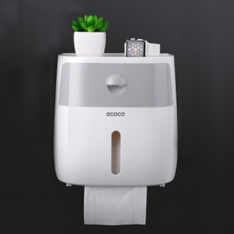 Wandmontage Badkamer Wc Waterdichte Tissue Box Met... – Vicedeal