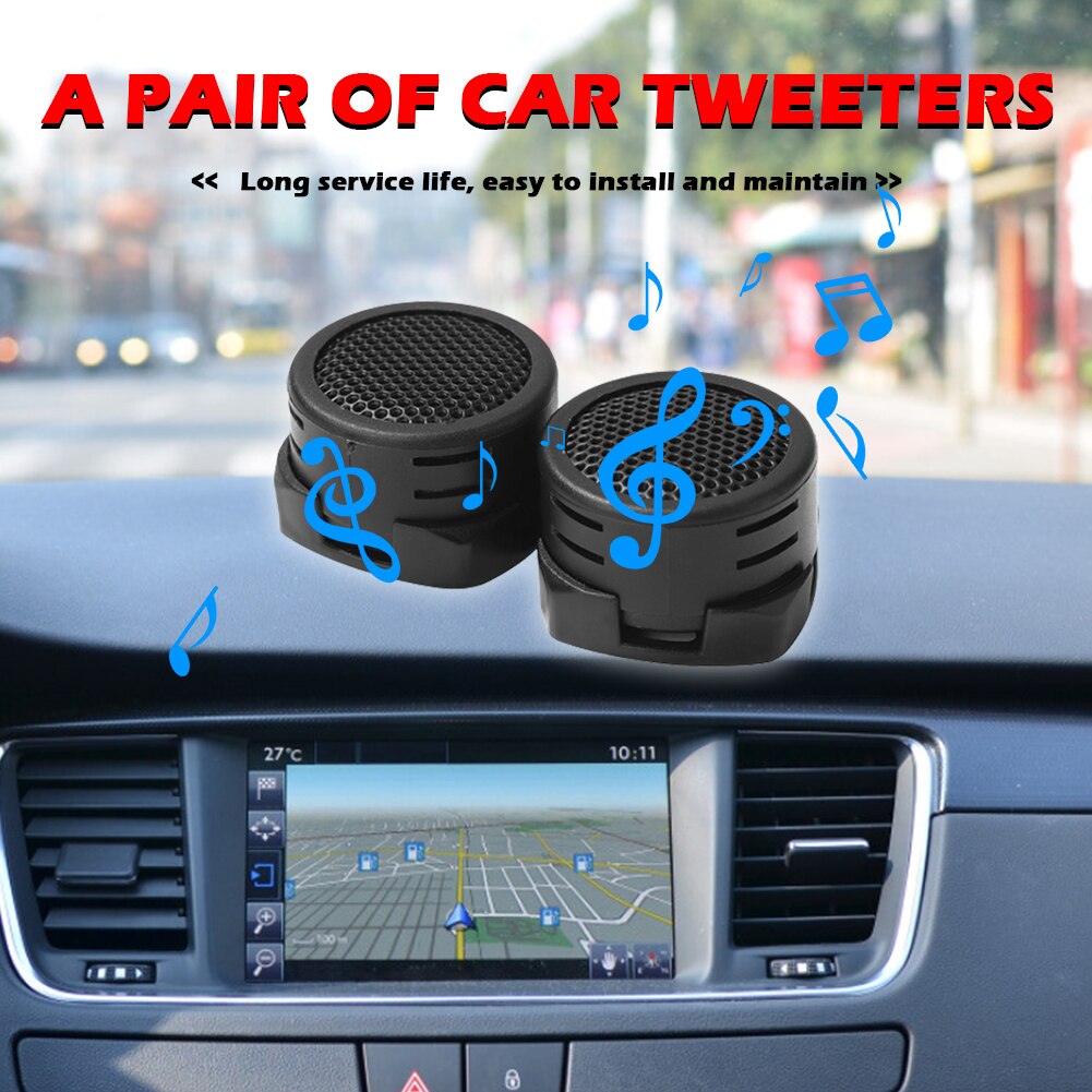 TP-005A Car Tweeters Mini Treble Loudspeakers Car ... – Vicedeal