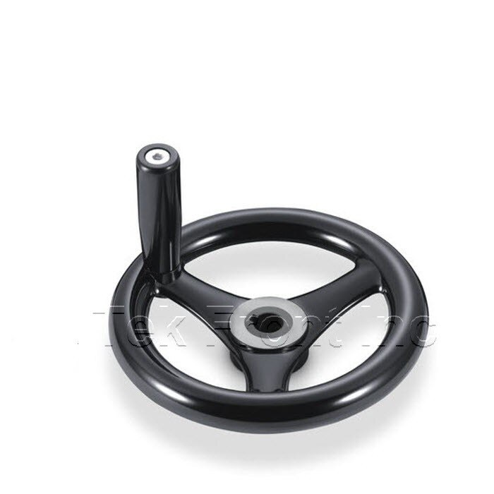 TF04006--16*160 Bakelite three spokes handwheel wi... – Grandado