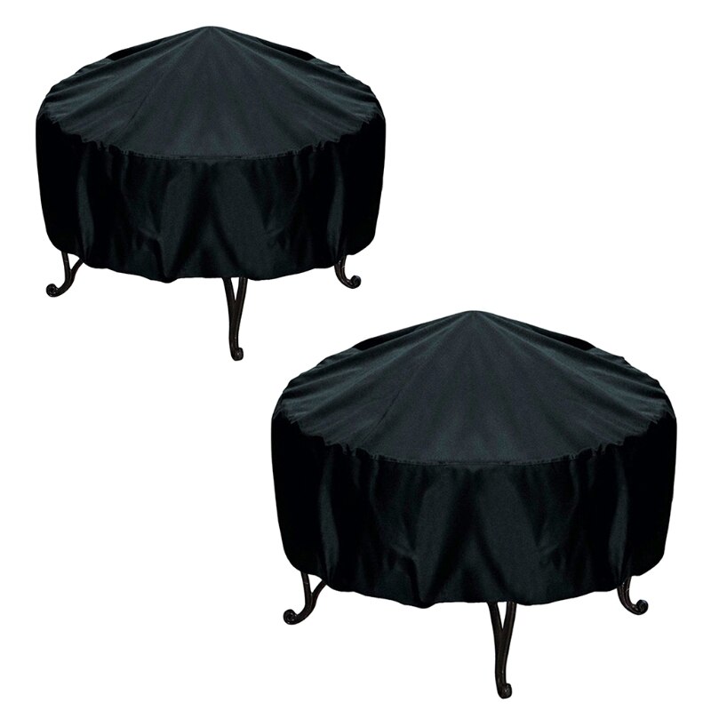 Fire Pit Cover for Outdoor Waterproof Patio Fire T... – Grandado