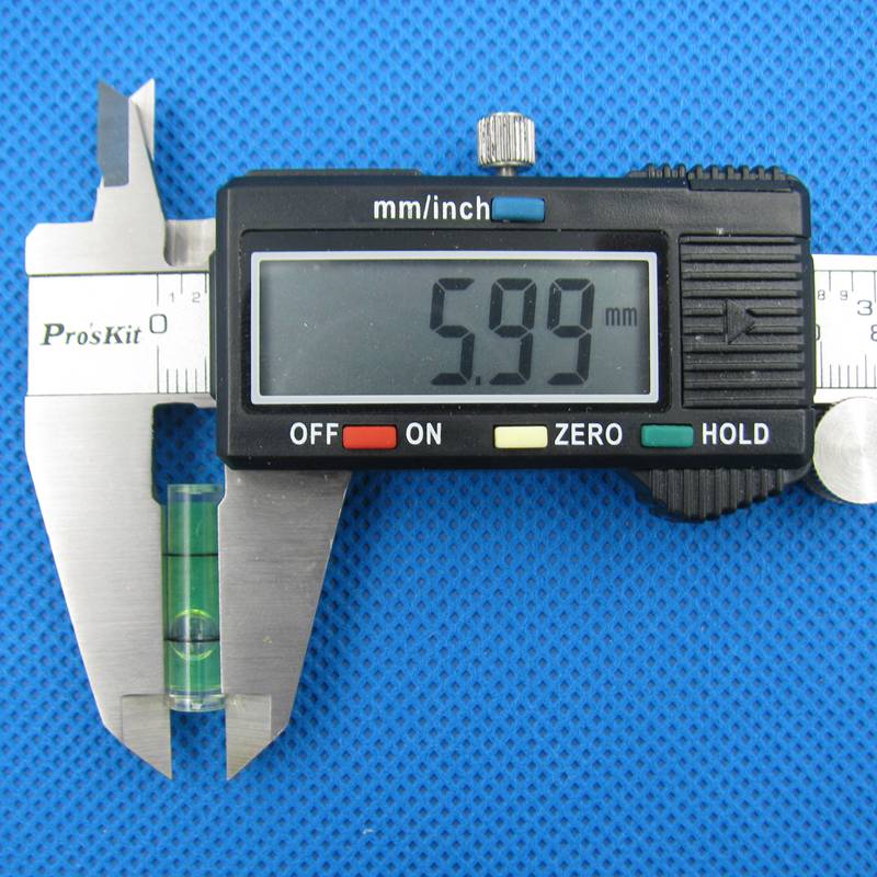 (20 stk / mye ) 6*24mm akryl boble nivå vannstand ... – Grandado